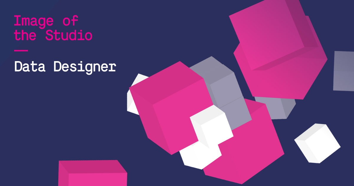 Image of the Studio - Data Designer
